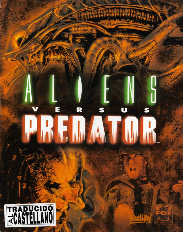 Aliens Versus Predator cover or packaging material - MobyGames