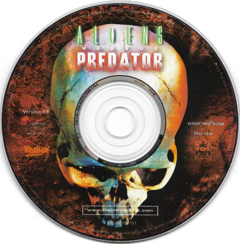 Aliens Versus Predator cover or packaging material - MobyGames