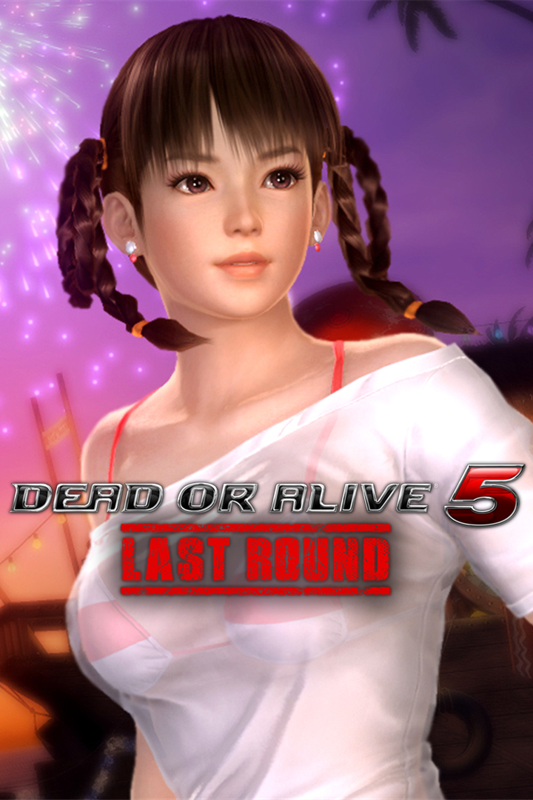 Dead Or Alive 5 Last Round Hot Summer Leifang Costume Cover Or