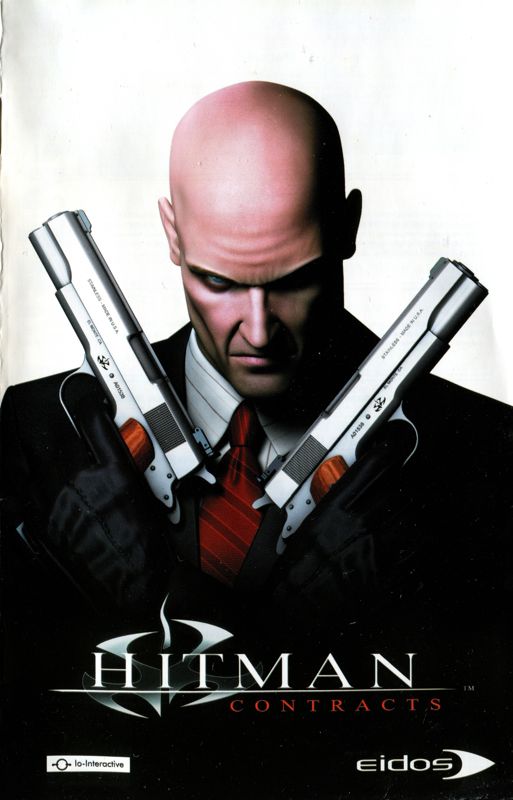 Hitman: Contracts cover or packaging material - MobyGames