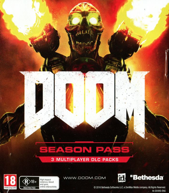 Doom cover or packaging material - MobyGames