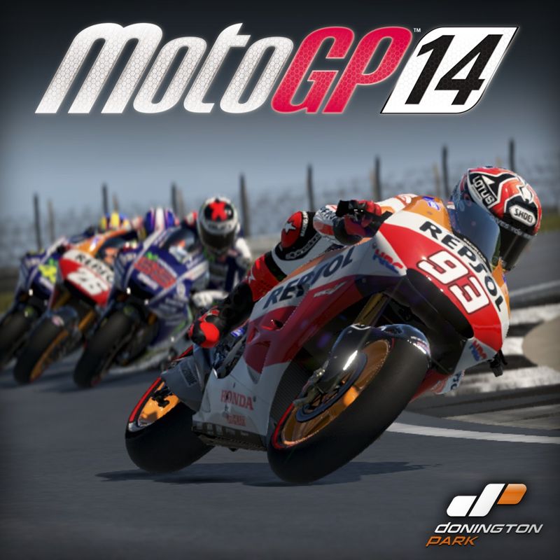 MotoGP 14: Donington Park British Grand Prix cover or packaging ...