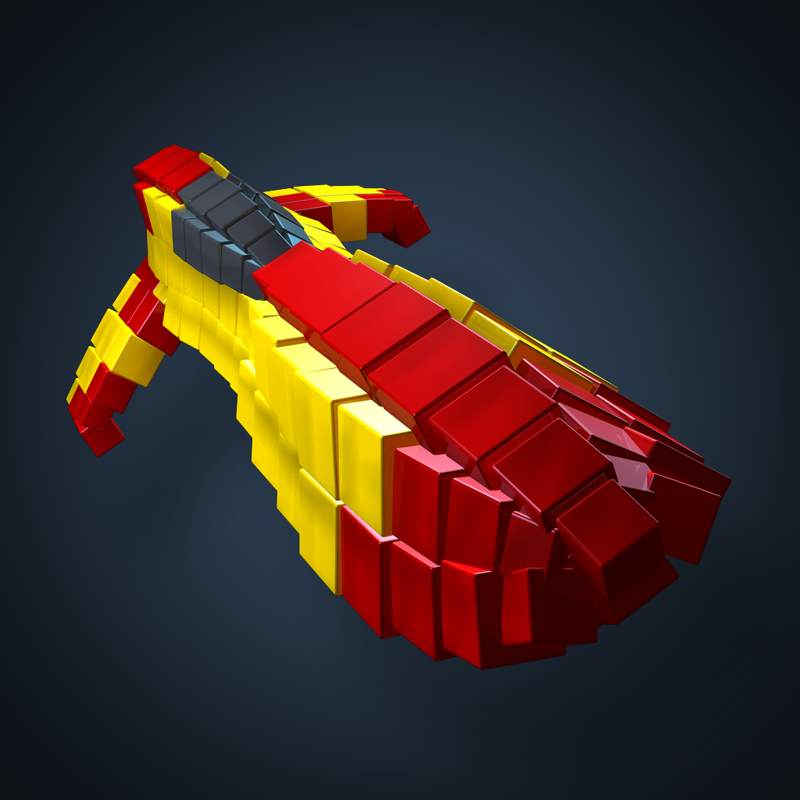 Resogun: WipEout Ship Piranha (2015) - MobyGames
