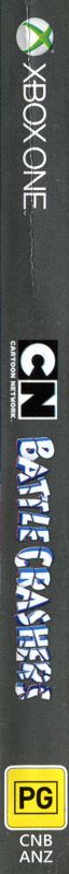 Cartoon Network: Battle Crashers cover or packaging material - MobyGames