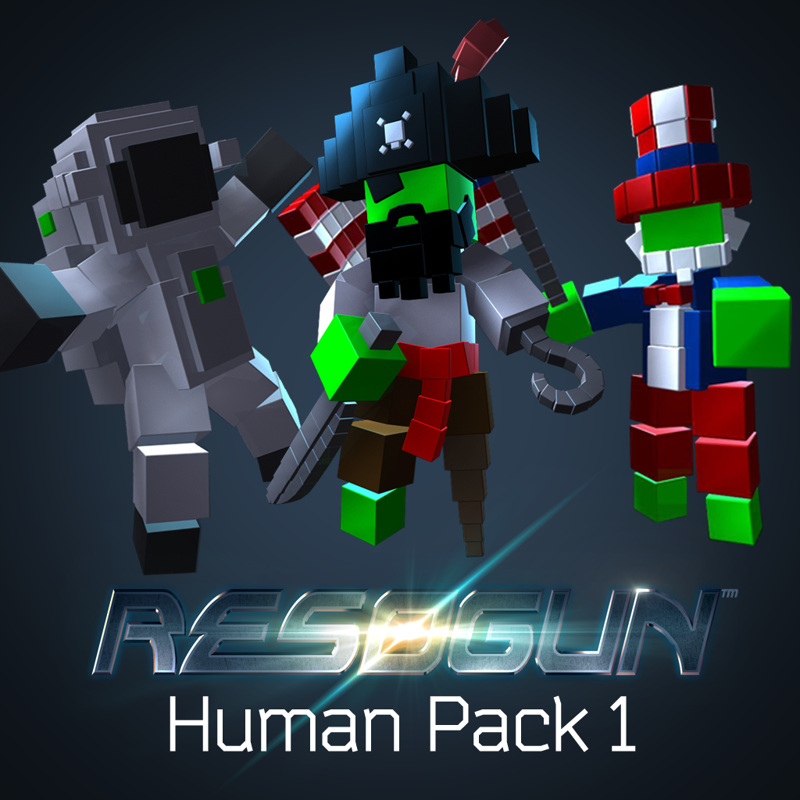 Resogun: Human Pack 1 (2014) - MobyGames