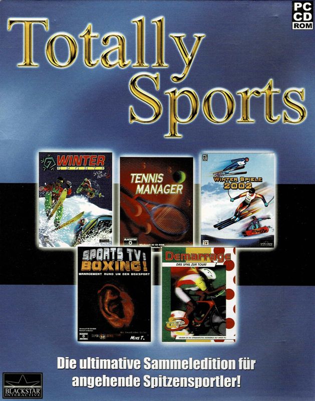 Totally Sports (2002) - MobyGames