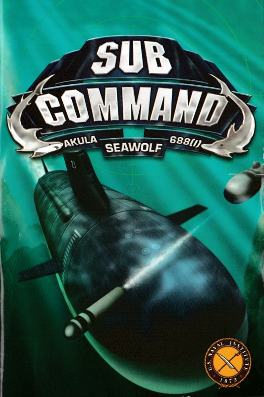 Sub Command: Akula Seawolf 688(I) cover or packaging material - MobyGames