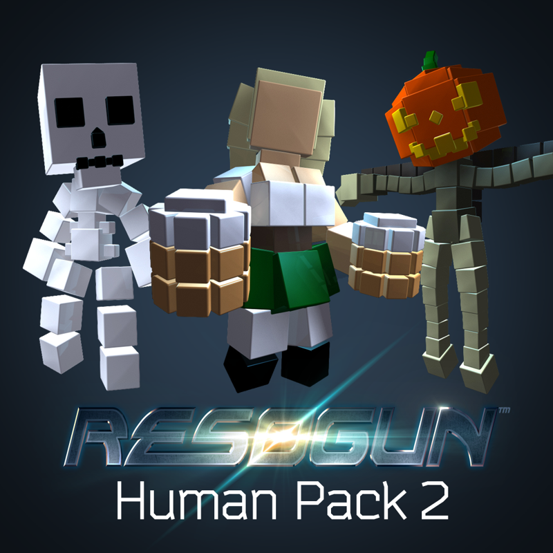 Resogun: Human Pack 2 (2014) - MobyGames
