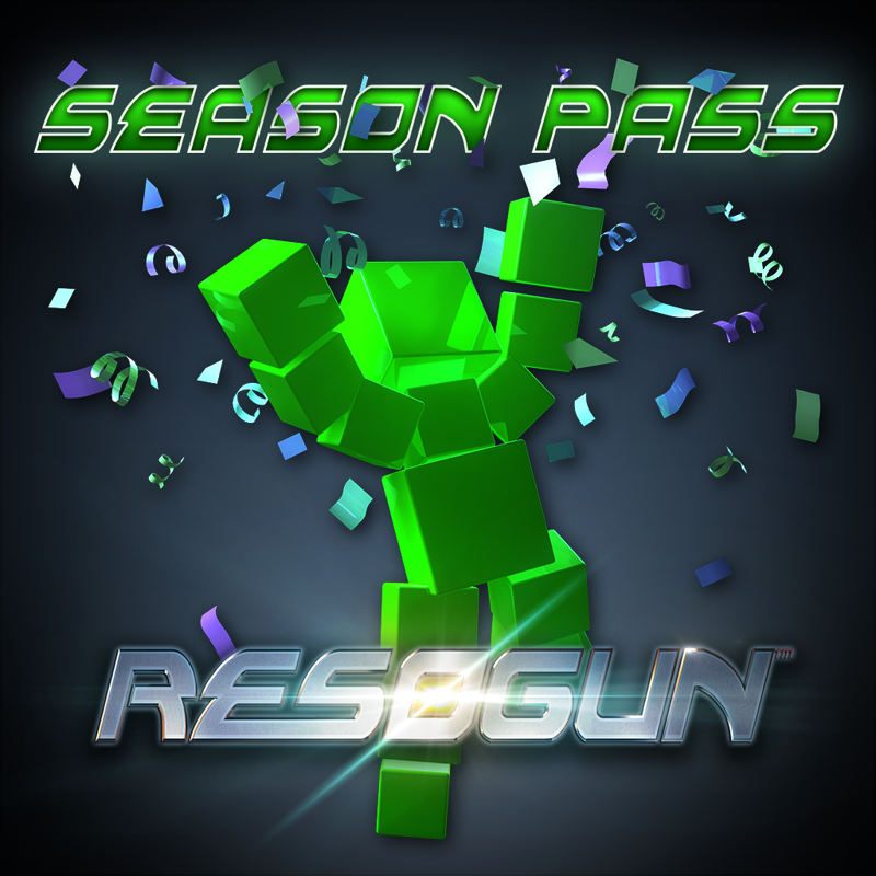 Resogun: Season Pass (2014) - MobyGames