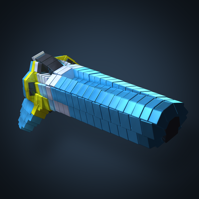 Resogun: WipEout Ship Feisar (2015) - MobyGames