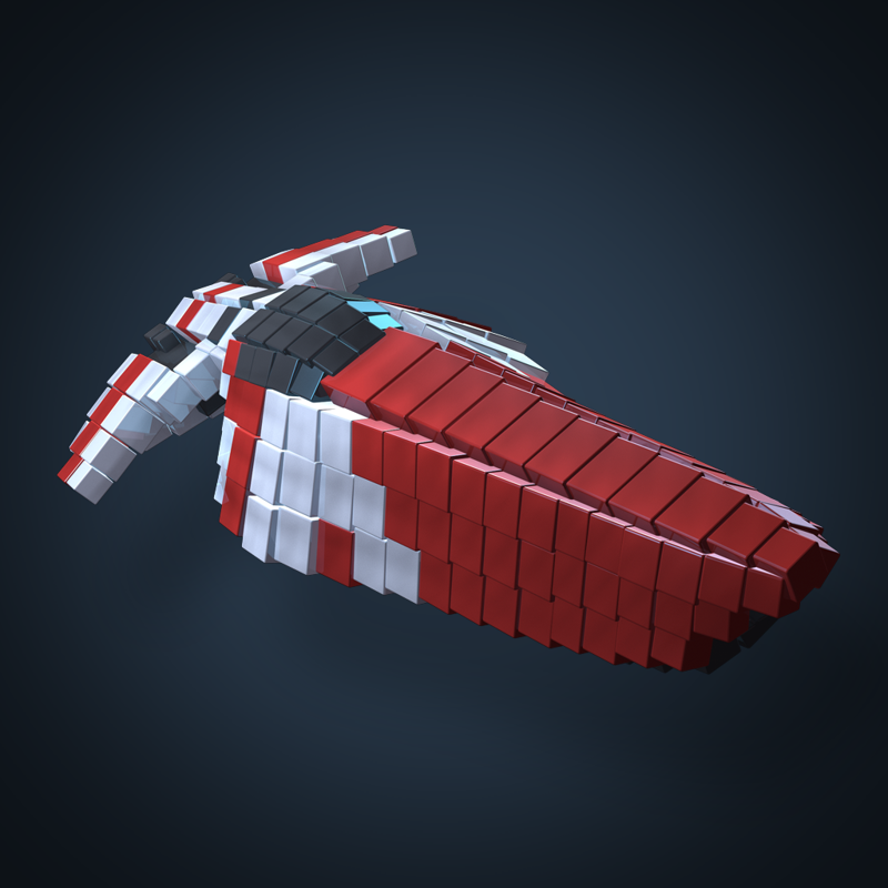 Resogun: WipEout Ship AG Systems (2015) - MobyGames