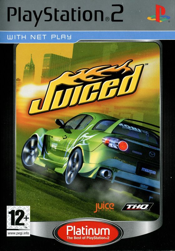 Juiced cover or packaging material - MobyGames