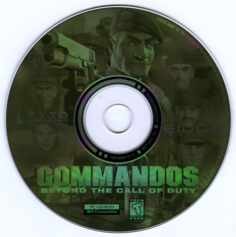 Commandos: Ammo Pack cover or packaging material - MobyGames