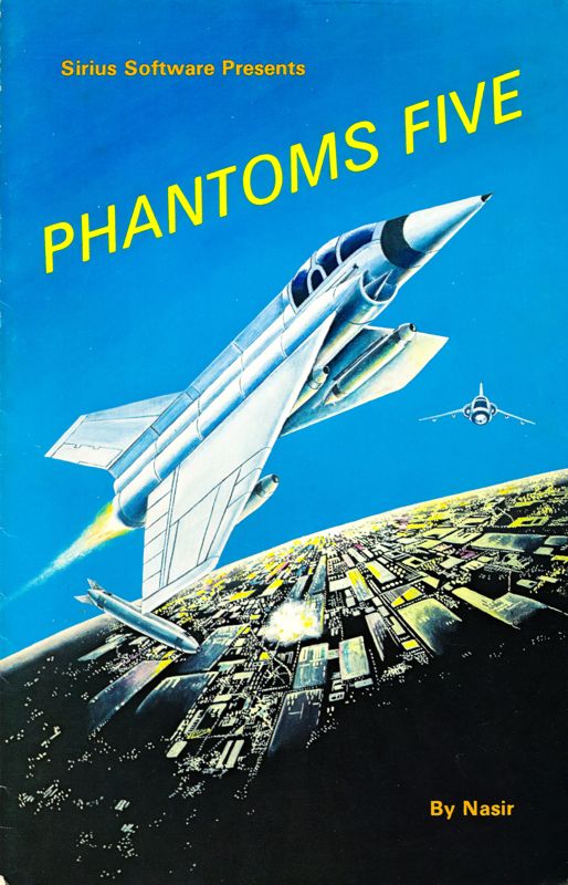 Phantoms Five (1980) - MobyGames