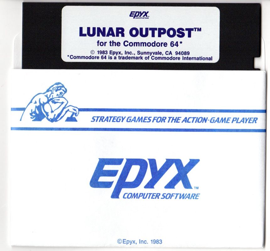 Lunar Outpost cover or packaging material - MobyGames