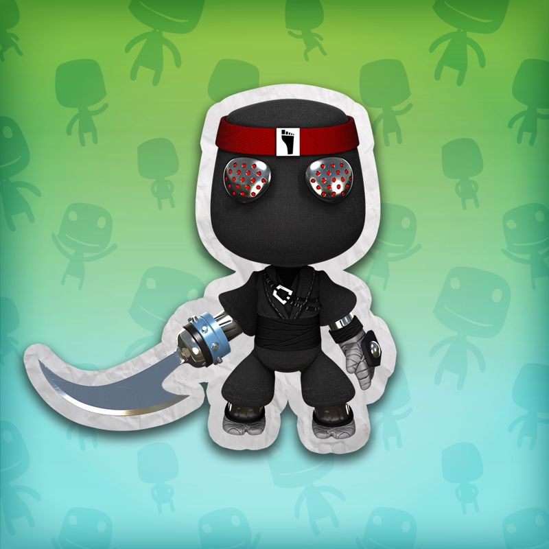 LittleBigPlanet 3: TMNT Foot Soldier Costume (2017) - MobyGames