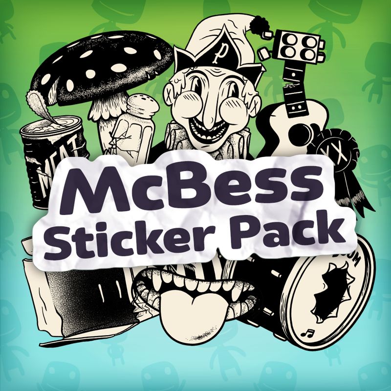 LittleBigPlanet 3: McBess Sticker Pack (2017) - MobyGames