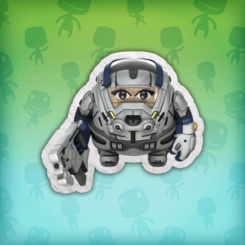 LittleBigPlanet 3: Mass Effect - Andromeda AI Armour Costume (2017 ...