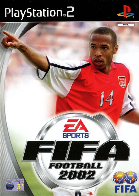 FIFA Soccer 2002: Major League Soccer cover or packaging material ...
