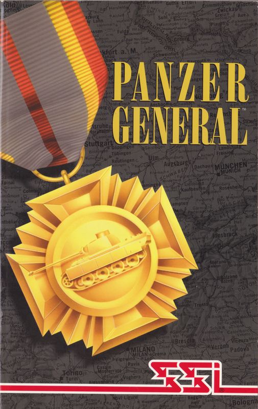 Panzer General cover or packaging material - MobyGames