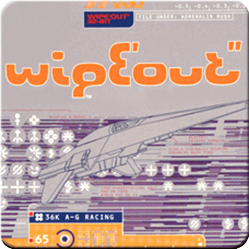 WipEout cover or packaging material - MobyGames