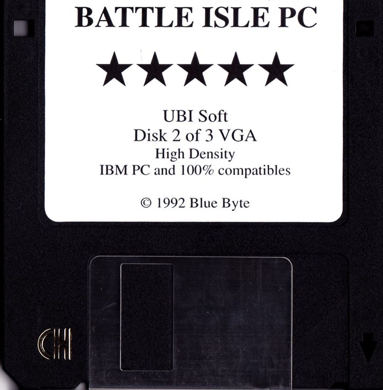 Battle Isle cover or packaging material - MobyGames