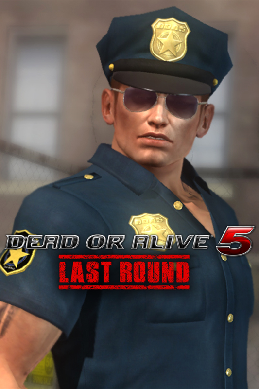 Dead or Alive 5: Last Round - Rig Police Uniform (2015) - MobyGames