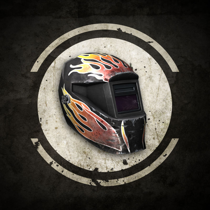 The Last of Us: Remastered - Fire Welding Helmet (2014) - MobyGames