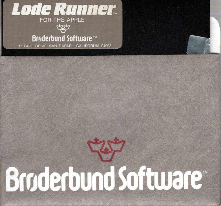 Lode Runner cover or packaging material - MobyGames