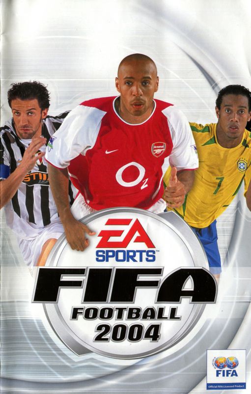 FIFA Soccer 2004 cover or packaging material - MobyGames