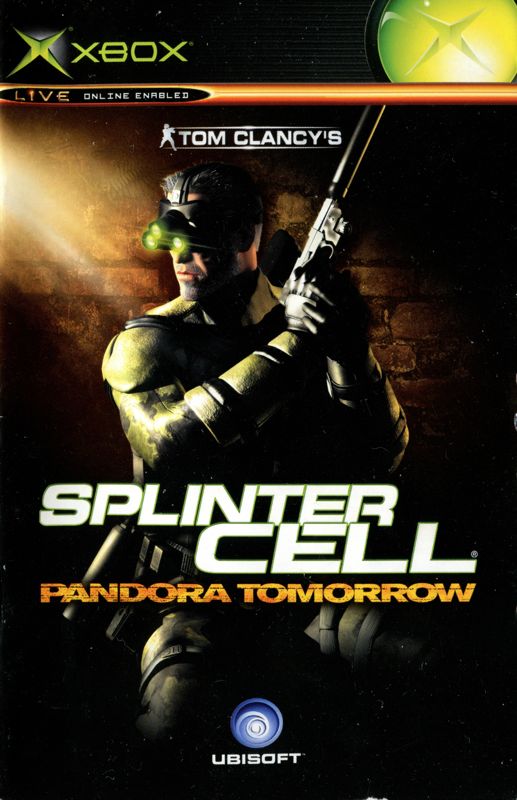 Tom Clancy's Splinter Cell: Pandora Tomorrow cover or packaging ...