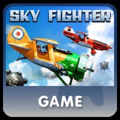 Sky Fighter cover or packaging material - MobyGames