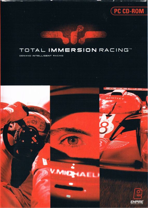 Total Immersion Racing cover or packaging material - MobyGames