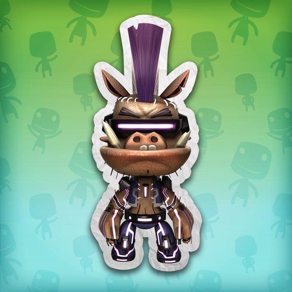 LittleBigPlanet 3: TMNT Bebop Costume media - MobyGames