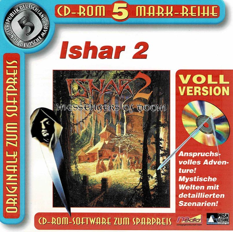 Ishar 2: Messengers of Doom cover or packaging material - MobyGames