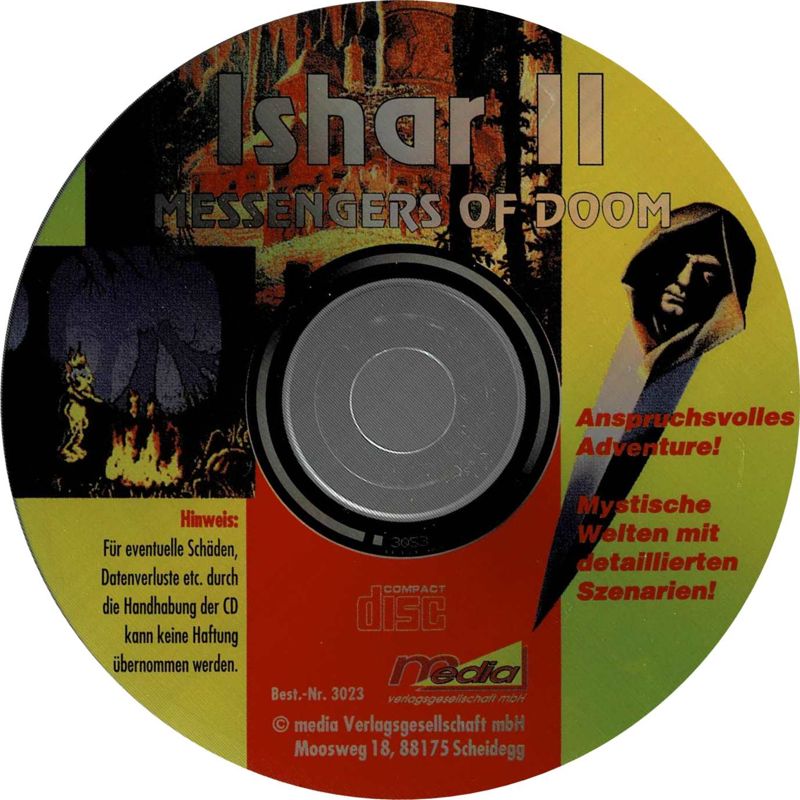 Ishar 2: Messengers of Doom cover or packaging material - MobyGames