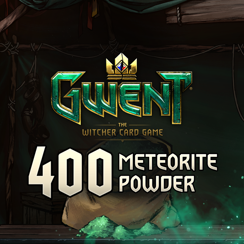 Gwent: The Witcher Card Game - 400 Meteorite Powder (2017) - MobyGames