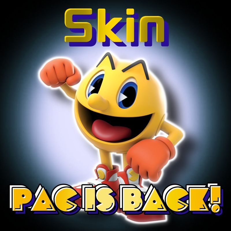 Pac-Man Championship Edition DX+: Pac is Back Skin cover or packaging ...