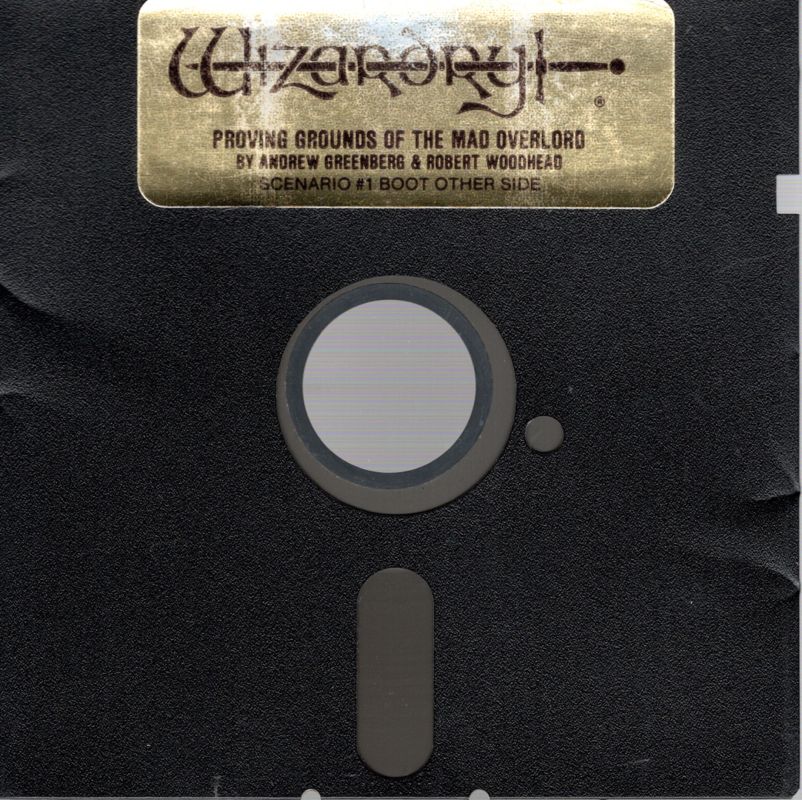 Wizardry: Proving Grounds of the Mad Overlord cover or packaging ...