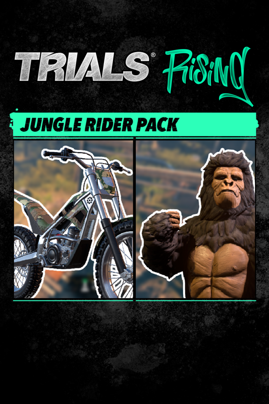 Trials Rising: Jungle Rider Pack (2016) - MobyGames