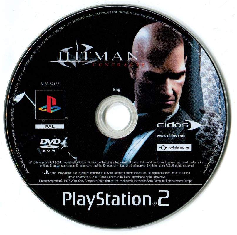 Hitman: Contracts cover or packaging material - MobyGames
