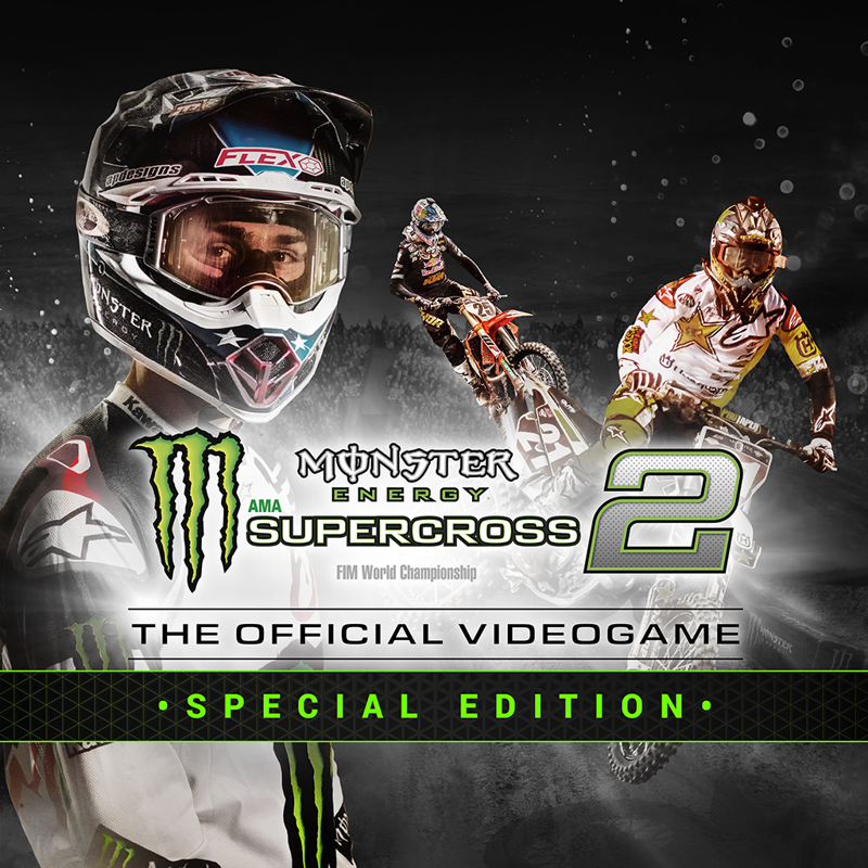 Monster Energy Supercross 2: The Official Videogame (Special Edition ...