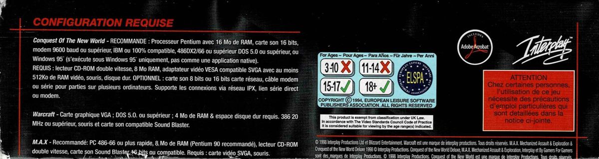 Triple Conflict cover or packaging material - MobyGames