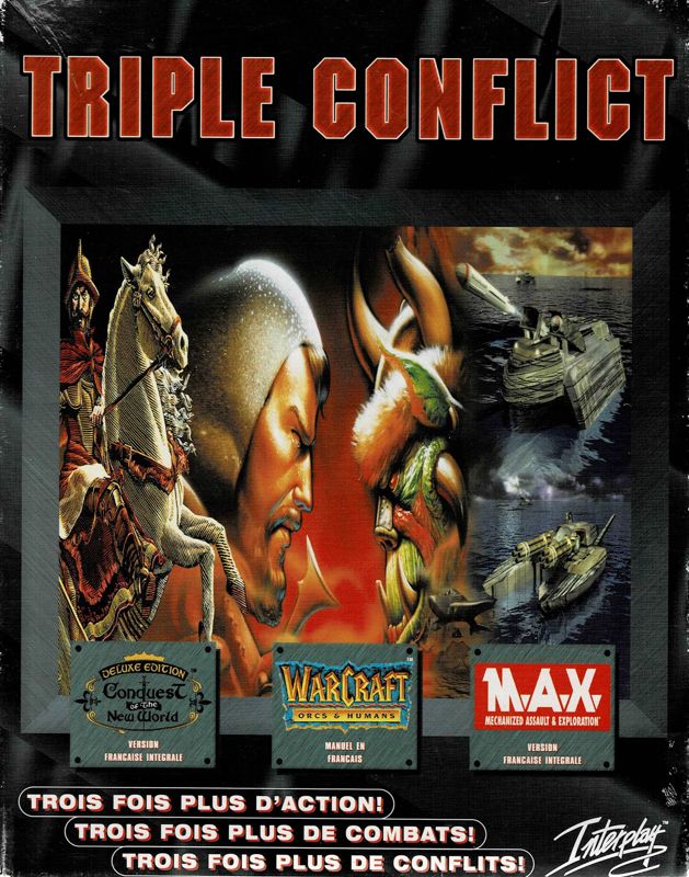 Triple Conflict (1998) - MobyGames