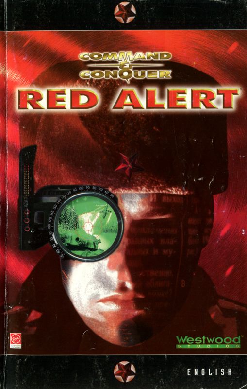 Command & Conquer: Red Alert cover or packaging material - MobyGames