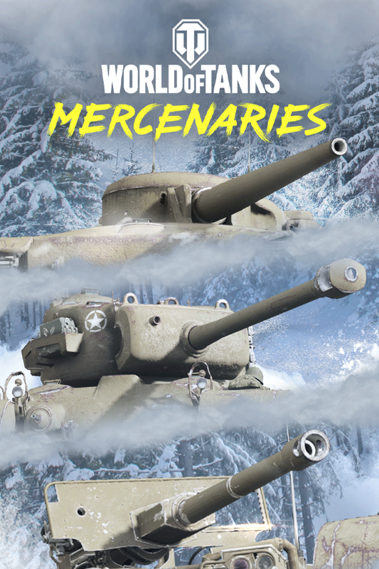 World of Tanks: Mercenaries - Tanksmas: US Heavy Destroyers (2018 ...