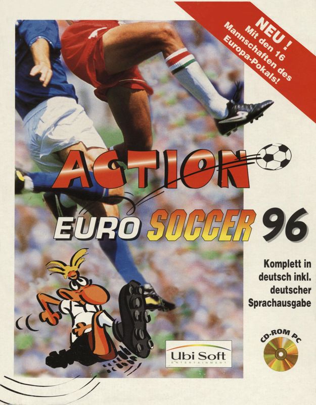 Action Euro Soccer 96 (1995) - MobyGames