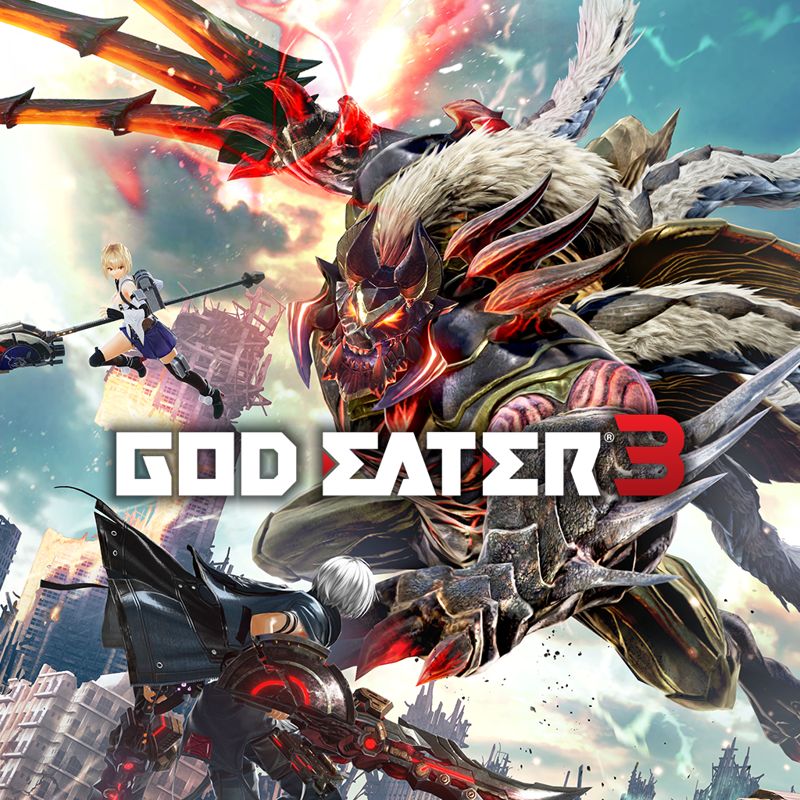 God Eater 3 box covers - MobyGames