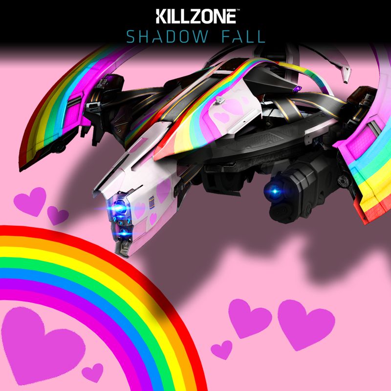 Killzone: Shadow Fall - Rainbow Knight Skin Pack (2014) - MobyGames