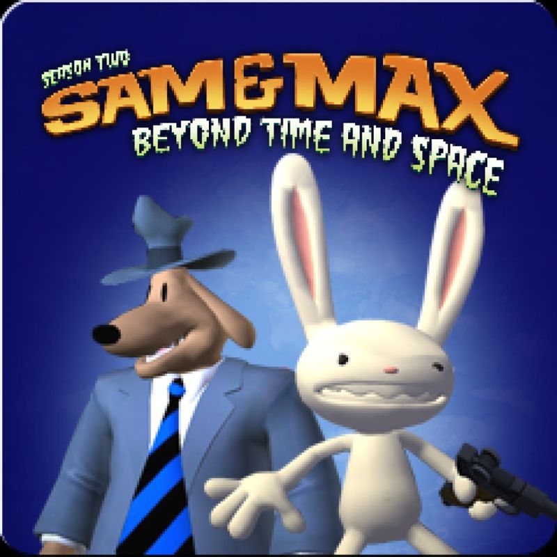 Sam & Max: Season Two cover or packaging material - MobyGames